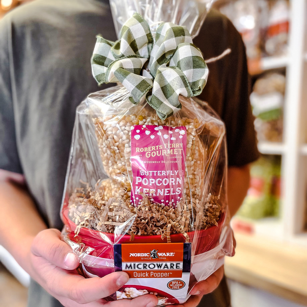 Single Serve Popper Pack – Roberts Ferry Gourmet Wholesale