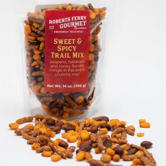Sweet & Spicy Trail Mix – Roberts Ferry Gourmet Wholesale